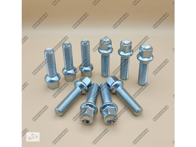 Болти колісні Mercedes Vito Довгі болти Мерседес Болти М14х1,5х45мм ...