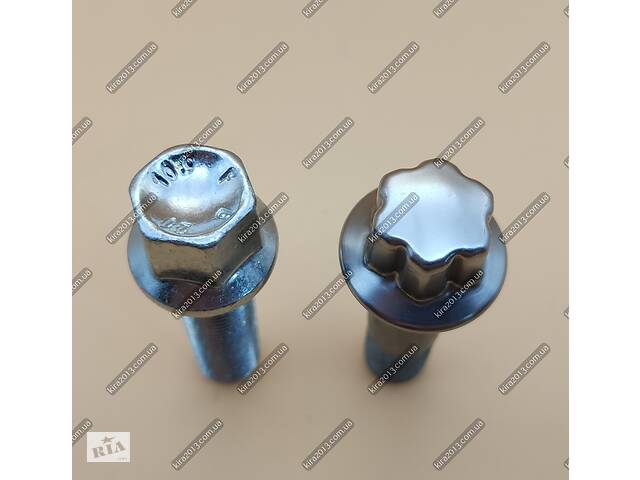 Болти колісні Mercedes Vito Довгі болти Мерседес Болти М14х1,5х45мм ...