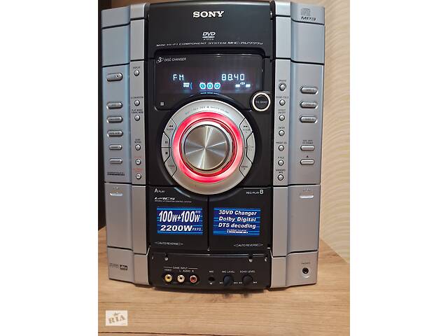 Резерв.sony mhc-3600