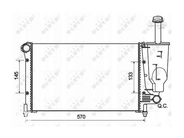 CHLODNICA ВОДИ FIAT PANDA 04-: Захист двигуна і коробки передач в ...
