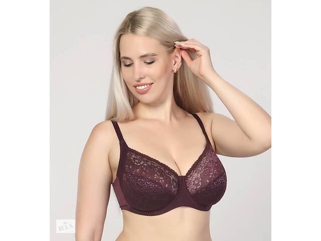 Бюстгальтер Elita 1510 85D Сливовый - Бюстгальтери в Києві на RIA.com