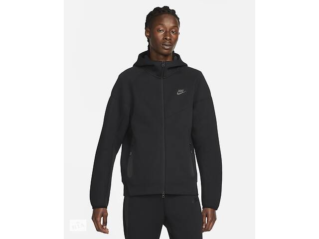 Кофта мужская Nike Sportswear Tech Fleece Windrunner Full-Zip Hoodie ...