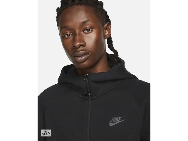 Кофта мужская Nike Sportswear Tech Fleece Windrunner Full-Zip Hoodie ...