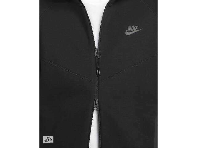 Кофта мужская Nike Sportswear Tech Fleece Windrunner Full-Zip Hoodie ...