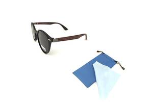 Солнцезащитные очки Matrix Stone c черной роговой оправой и черной ...