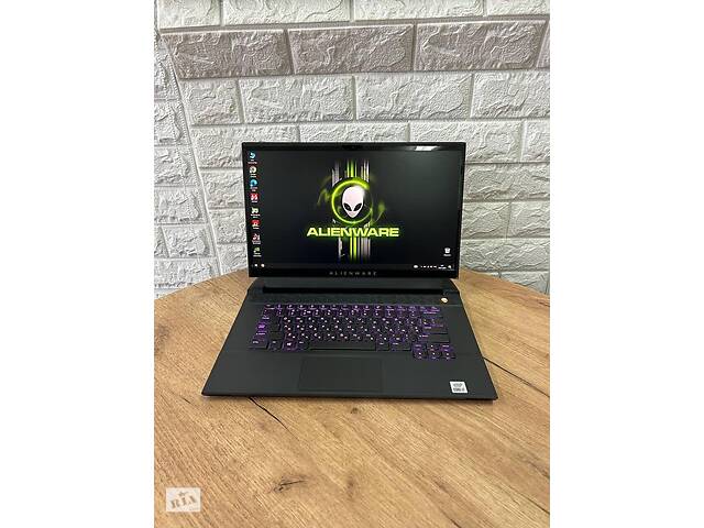 Б/у Игровой ноутбук Dell Alienware m15 R4 15.6' 1920x1080| i7-10870H ...