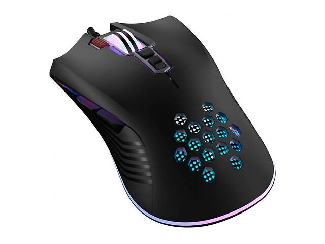 Компьютерная проводная мышь XPRO M3 RGB 3200 DPI с подсветкой black ...