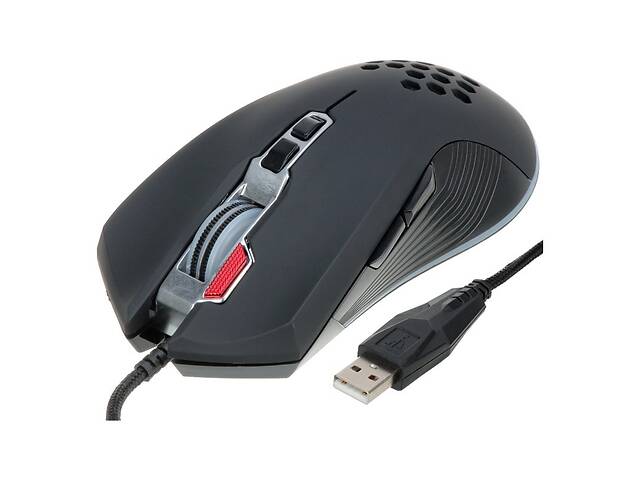 Компьютерная проводная мышь XPRO M3 RGB 3200 DPI с подсветкой black ...