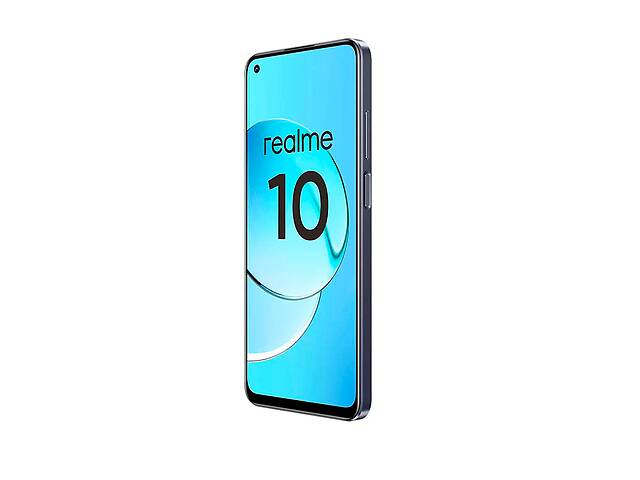 Смартфон Realme 10 4/128gb Black черный Super AMOLED экран процессор ...