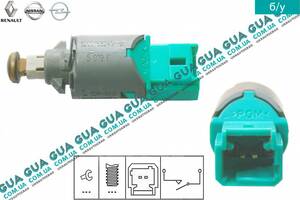 8200168240 Датчик включення положення педалі стоп-сигналу зчеплення ...