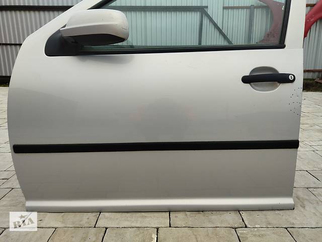 дверка комплектна ЛІВА фольксваген гольф 4 Вживаний двері передні для ...