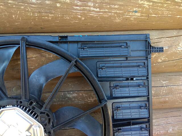 8w0121207b Дифузор 8W0121207B з вентилятором комплектний в СБОРЕ Audi ...