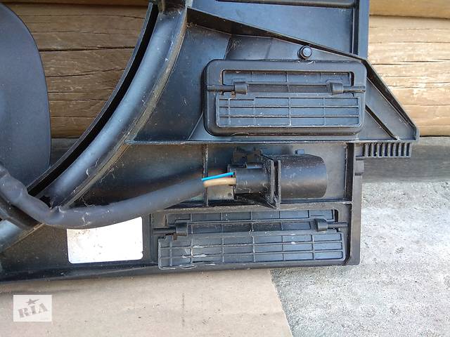 8w0121207b Дифузор 8W0121207B з вентилятором комплектний в СБОРЕ Audi ...