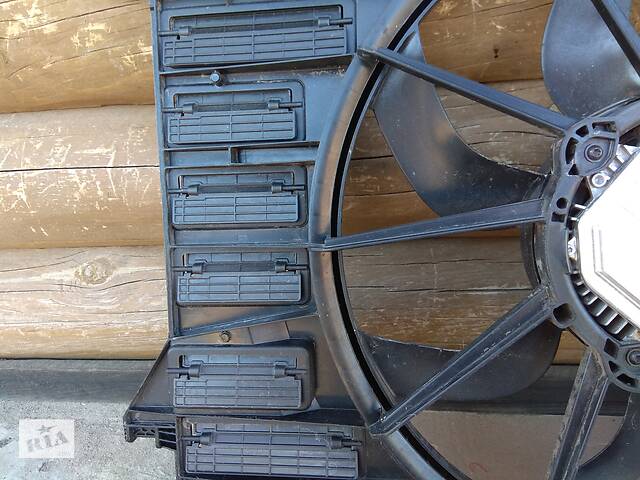 8w0121207b Дифузор 8W0121207B з вентилятором комплектний в СБОРЕ Audi ...