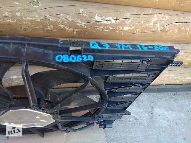 8w0121207b Дифузор 8W0121207B з вентилятором комплектний в СБОРЕ Audi ...