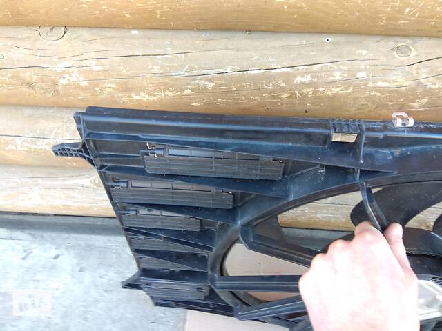 8w0121207b Дифузор 8W0121207B з вентилятором комплектний в СБОРЕ Audi ...