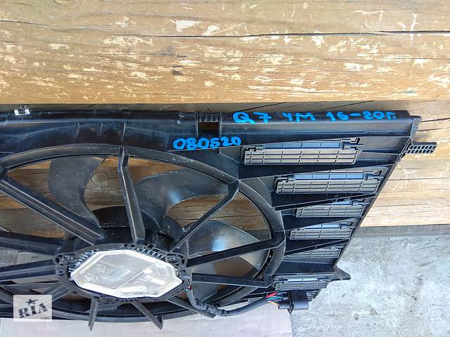 8w0121207b Дифузор 8W0121207B з вентилятором комплектний в СБОРЕ Audi ...