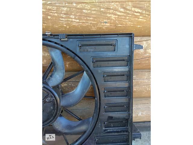 8w0121207b Дифузор 8W0121207B з вентилятором комплектний в СБОРЕ Audi ...