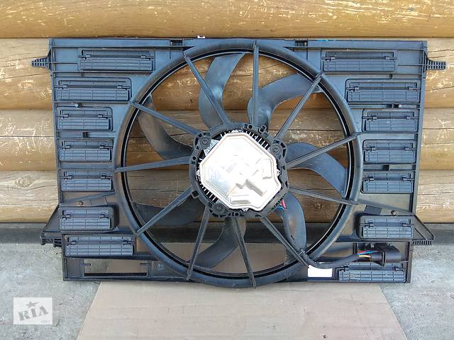 8w0121207b Дифузор 8W0121207B з вентилятором комплектний в СБОРЕ Audi ...