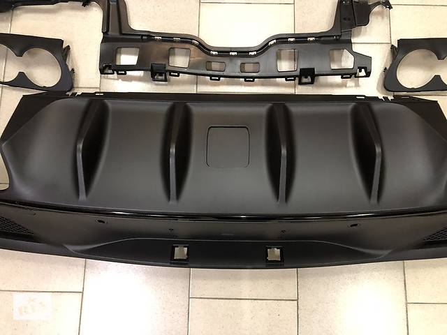 Диффузор Mercedes GLE Coupe C167 тюнинг обвес AMG 53 | Купити на ...