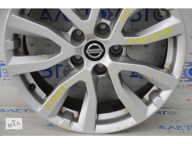 Диск колесный R17 x 7J ET35 5*114,3 Nissan Rogue 17- бордюрка: Диски в ...