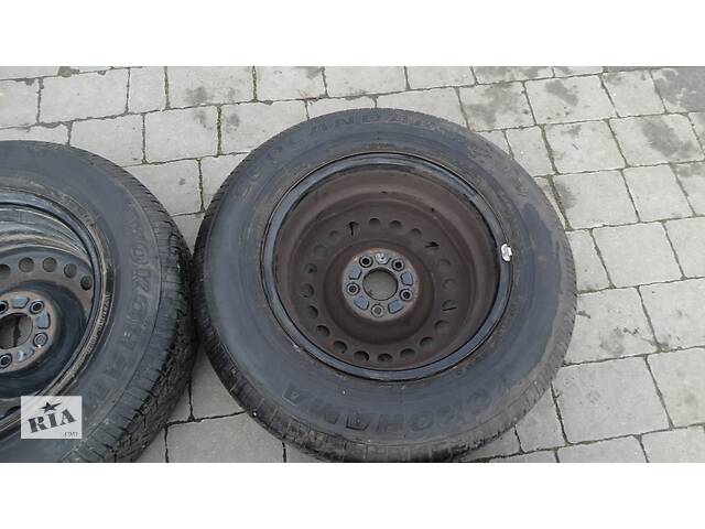 Диск з шиною для Mitsubishi ASX Розмір 215/70R16 YOKOHAMA GEOLANDAR G ...