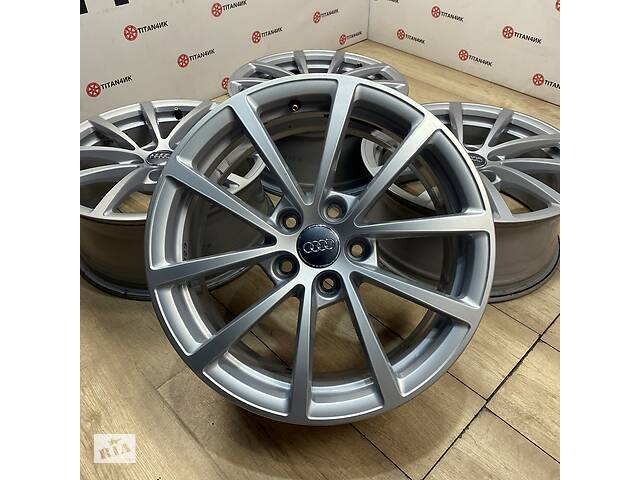 Диски Audi Ковані оригінал R17 5x112 A6 C8 A4 A8 Q5 Q3 VW Tiguan Passat ...
