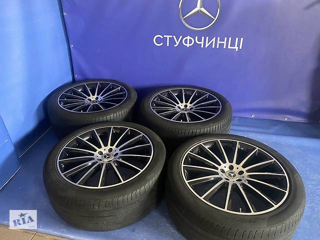 Диски Колеса титани Різноширокі AMG R 22 Mercedes-Benz GLE coupe 292 ...