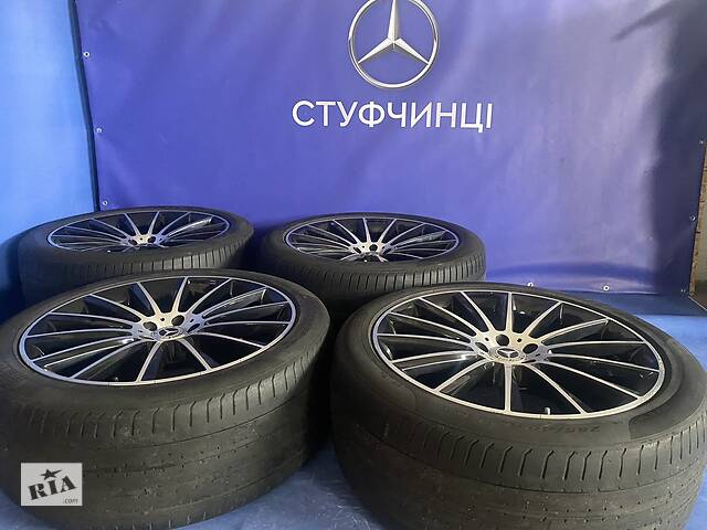 Диски Колеса титани Різноширокі AMG R 22 Mercedes-Benz GLE coupe 292 ...