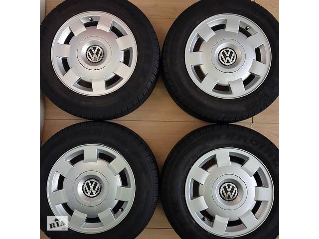 Диски Оригінал VW T4 R15 5x112 Transporter Multivan Caravelle Golf ...