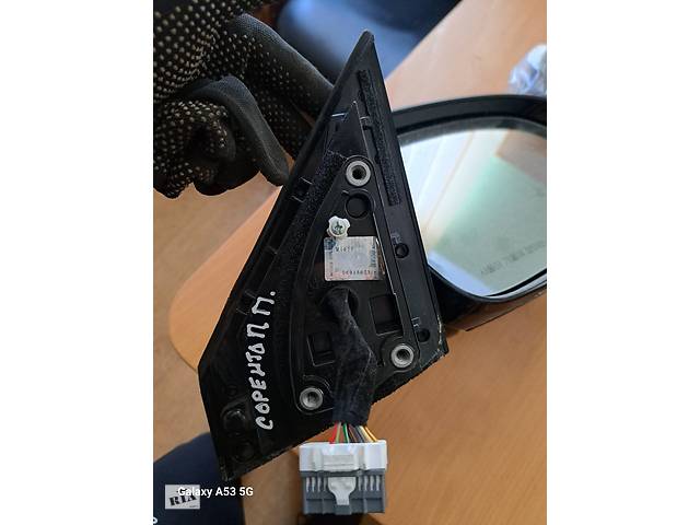 Дзеркало Кіа Соренто: Дзеркало бокове праве в Києві на ZAPCHASTI.RIA