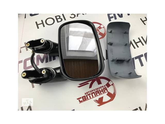 Зеркало правое электрическое с подогревом Fiat Doblo 2000-2010 FPS ...