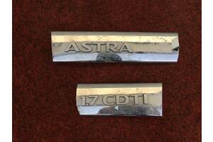 Значек Multijet (самоклейка) 135мм для Opel Astra H 2004-2013 гг ...