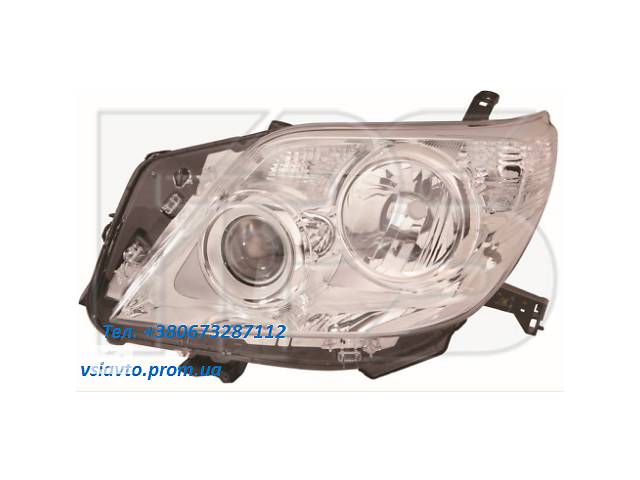 Фара левая TOYOTA LAND CRUISER PRADO 10-13 (J15): Фара Києві на ZAPCHASTI.RIA