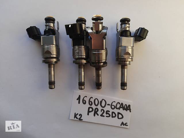 Форсунка топливная инжектор PR25DD Nissan Altima 2.5i 2019-: Форсунка в ...