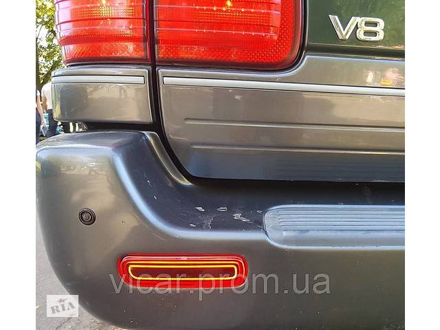 Габариты заднего бампера-LED (Design Мерседес) Toyota Land Cruiser 100 ...