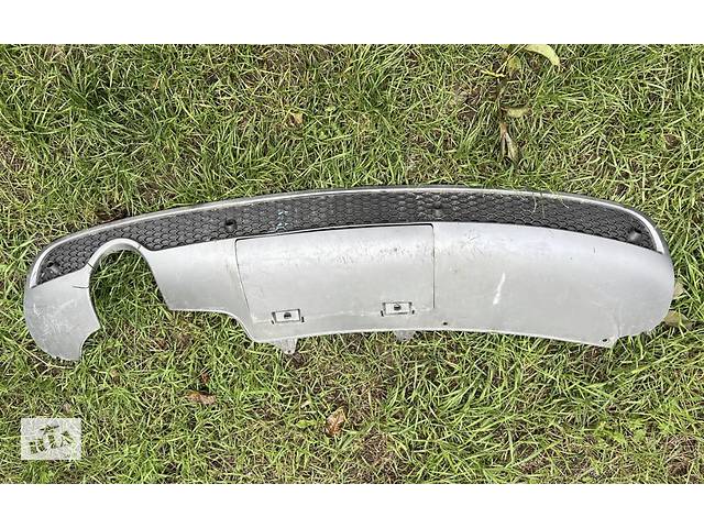 Губа, дифузор, накладка заднього бамперу Audi Q5 8R S-Line, 8r0807833h ...