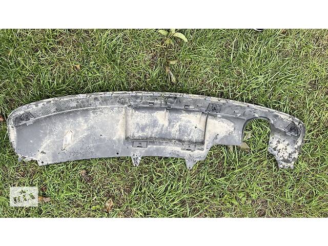 Губа, дифузор, накладка заднього бамперу Audi Q5 8R S-Line, 8r0807833h ...