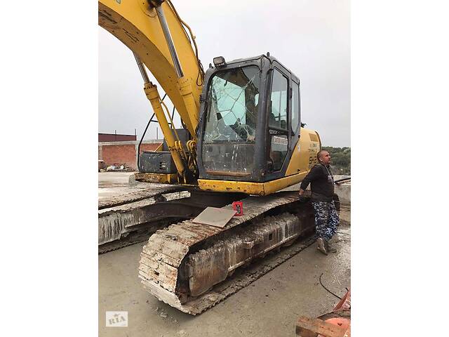 Гусеничный экскаватор Sumitomo SH 210 LC 2007 г.в.: Стартер в Києві на ...