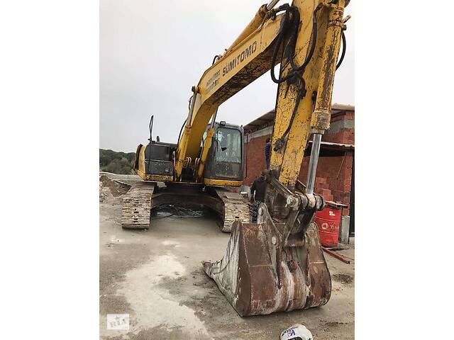 Гусеничный экскаватор Sumitomo SH 210 LC 2007 г.в.: Стартер в Києві на ...