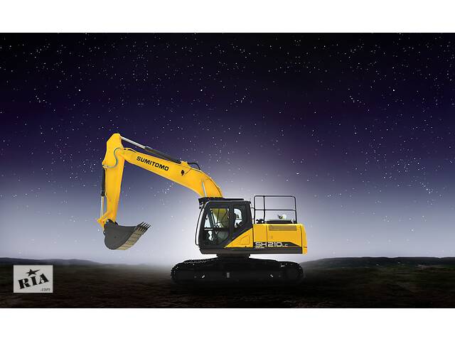 Гусеничный экскаватор Sumitomo SH 210 LC 2007 г.в.: Стартер в Києві на ...