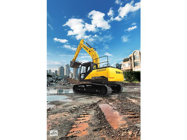 Гусеничный экскаватор Sumitomo SH 210 LC 2007 г.в.: Стартер в Києві на ...
