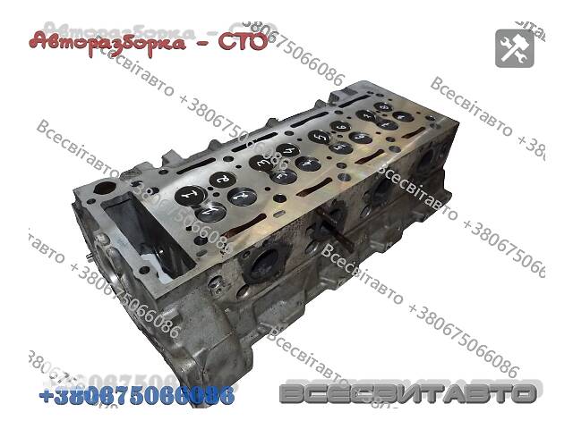 Головка блоку циліндрів ГБЦ двигун OM646 OM646.985 2.2 cdi Mercedes ...