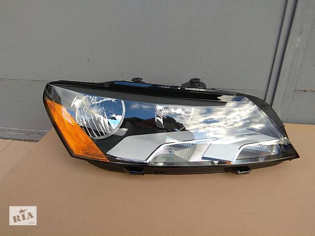 Фара передняя правая галоген для Volkswagen Passat B7 USA TYPE 2010 ...