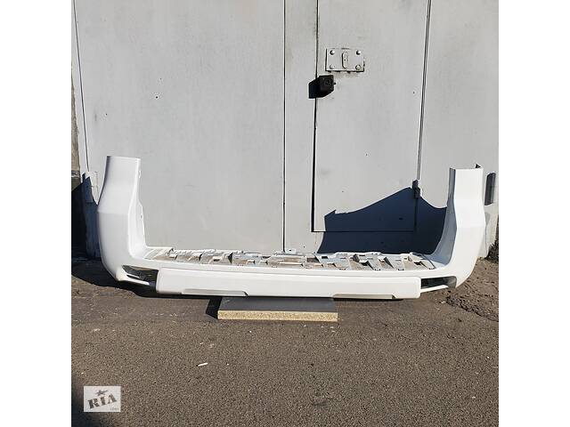Уживані бампер задній для Toyota Land Cruiser Prado 150 2008-2020гг ...