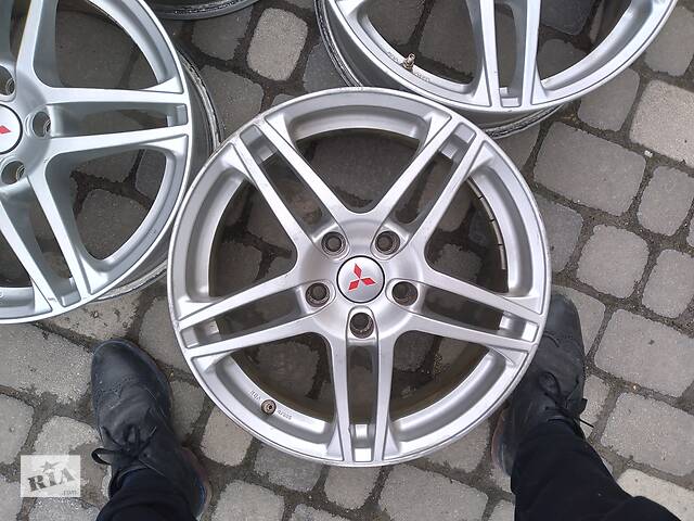 Вживаний диски для Mitsubishi Lancer X: Диски в Ходореві на ZAPCHASTI.RIA