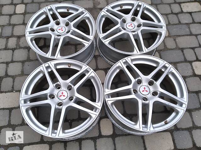 Вживаний диски для Mitsubishi Lancer X: Диски в Ходореві на ZAPCHASTI.RIA