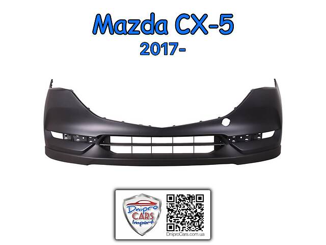 Mazda CX-5 з 2017 бампер передній (Tong Yang) | Купити на Запчастини ...