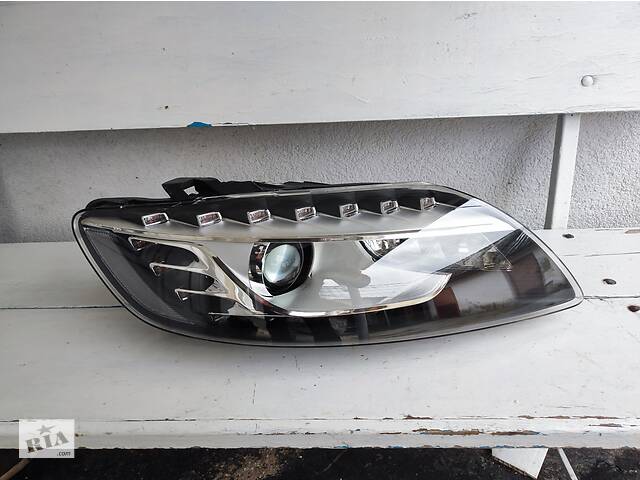 Новая оригинал фара ПРАВАЯ для Audi Q7 FL LIFT 2009-2015 год // Bi ...