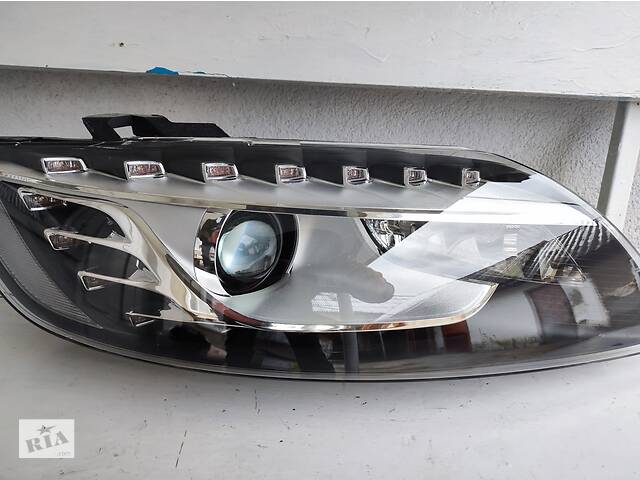 Новая оригинал фара ПРАВАЯ для Audi Q7 FL LIFT 2009-2015 год // Bi ...